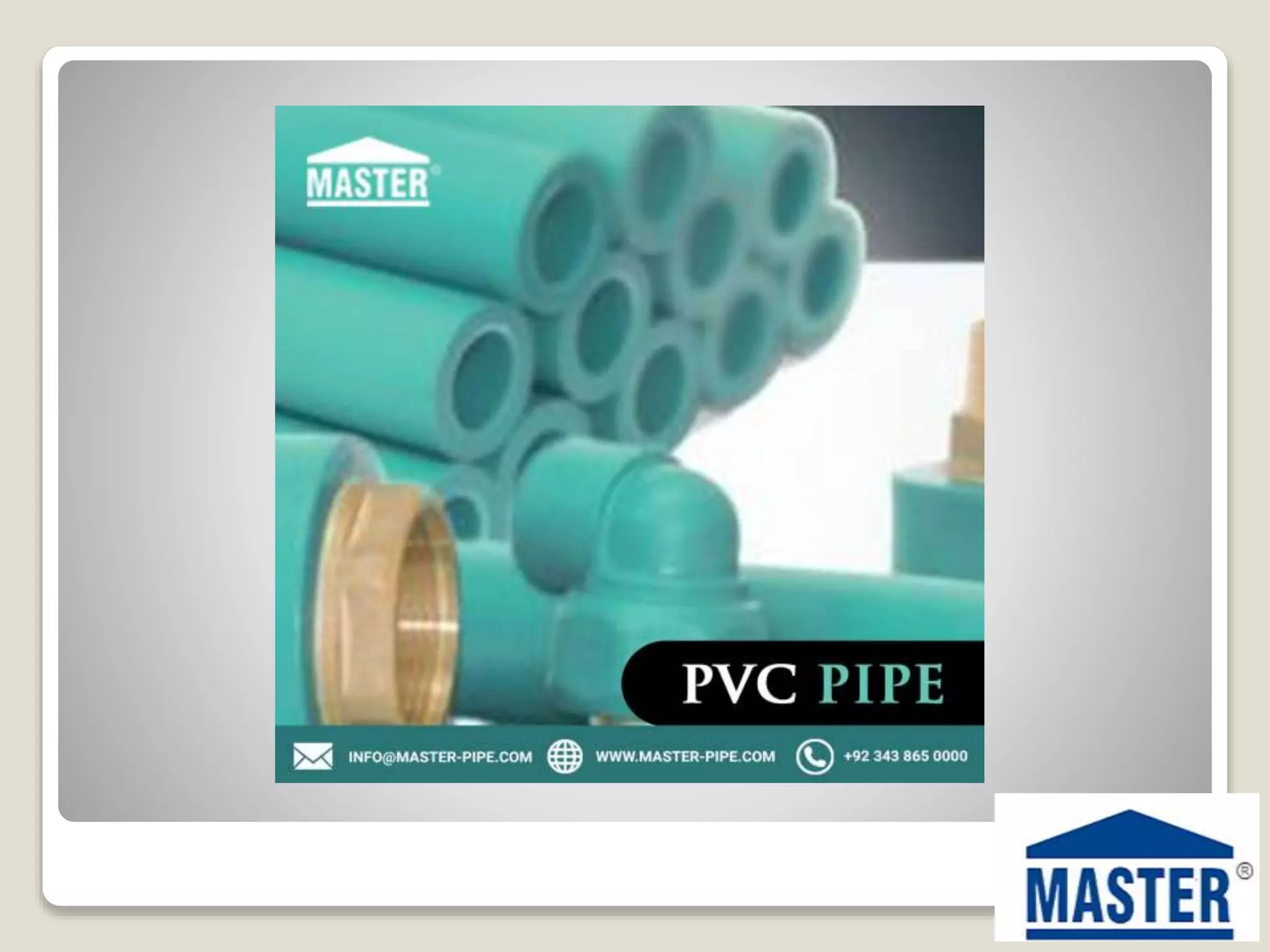 Pvc pipe | PPTX