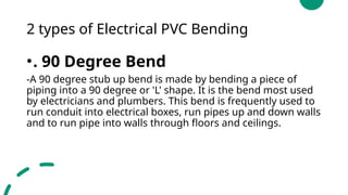 PVC PIPE BENDING (for Senior High School) | PPTX