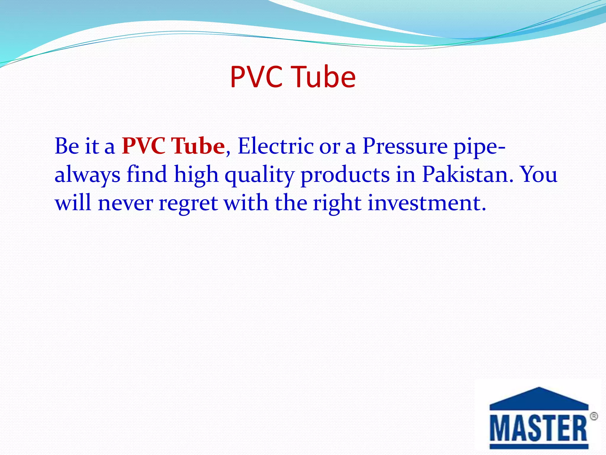 Pvc Pipe Manufacturers | PPTX | Home Improvement | Home & Garden