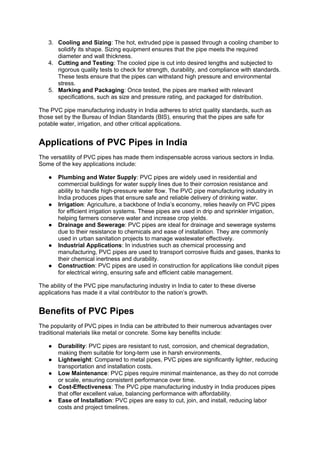 The Rise of PVC Manufacturing in India.docx