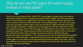Pvc Pipe manufacturing its procedure , cost & application | PPTX
