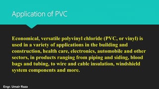 Pvc Pipe manufacturing its procedure , cost & application | PPTX