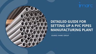 PVC Pipes Manufacturing Plant Project Report | PPTX | Business ...