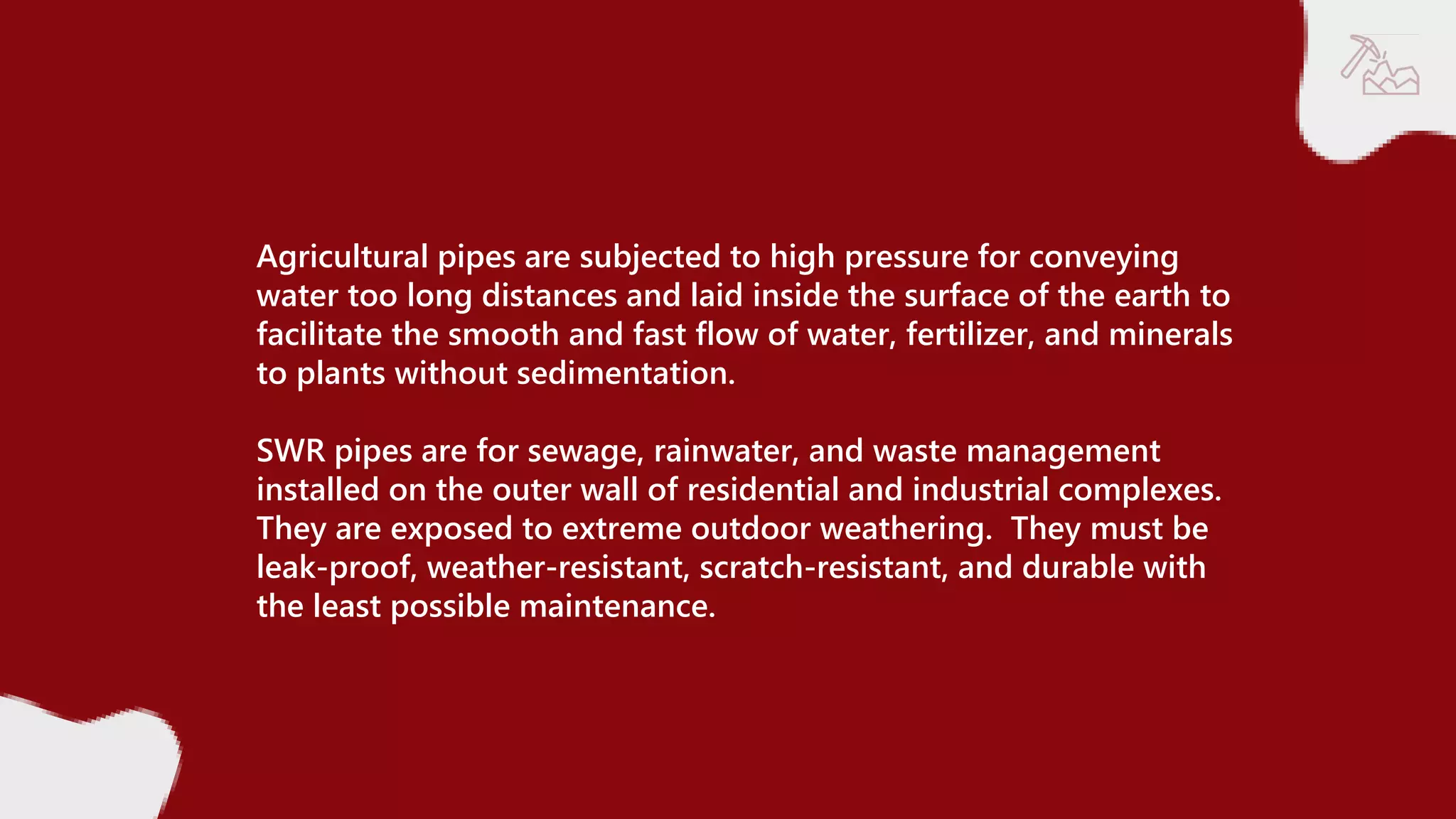 PVC Pipe Use in Water Management System.pptx