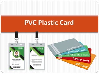 PVC Plastic Card.pptx | Credit Cards | Personal Debt
