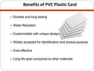 PVC Plastic Card.pptx | Credit Cards | Personal Debt