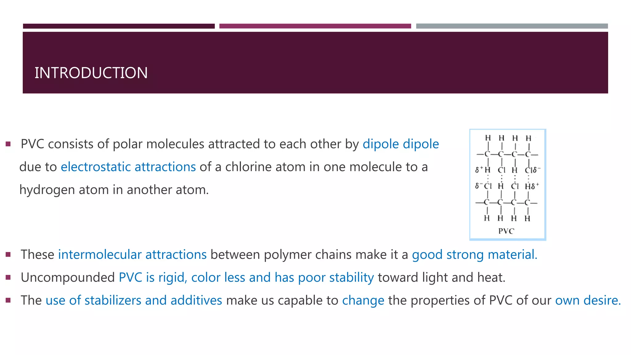 Pvc(poly vinyle chloride) | PPTX