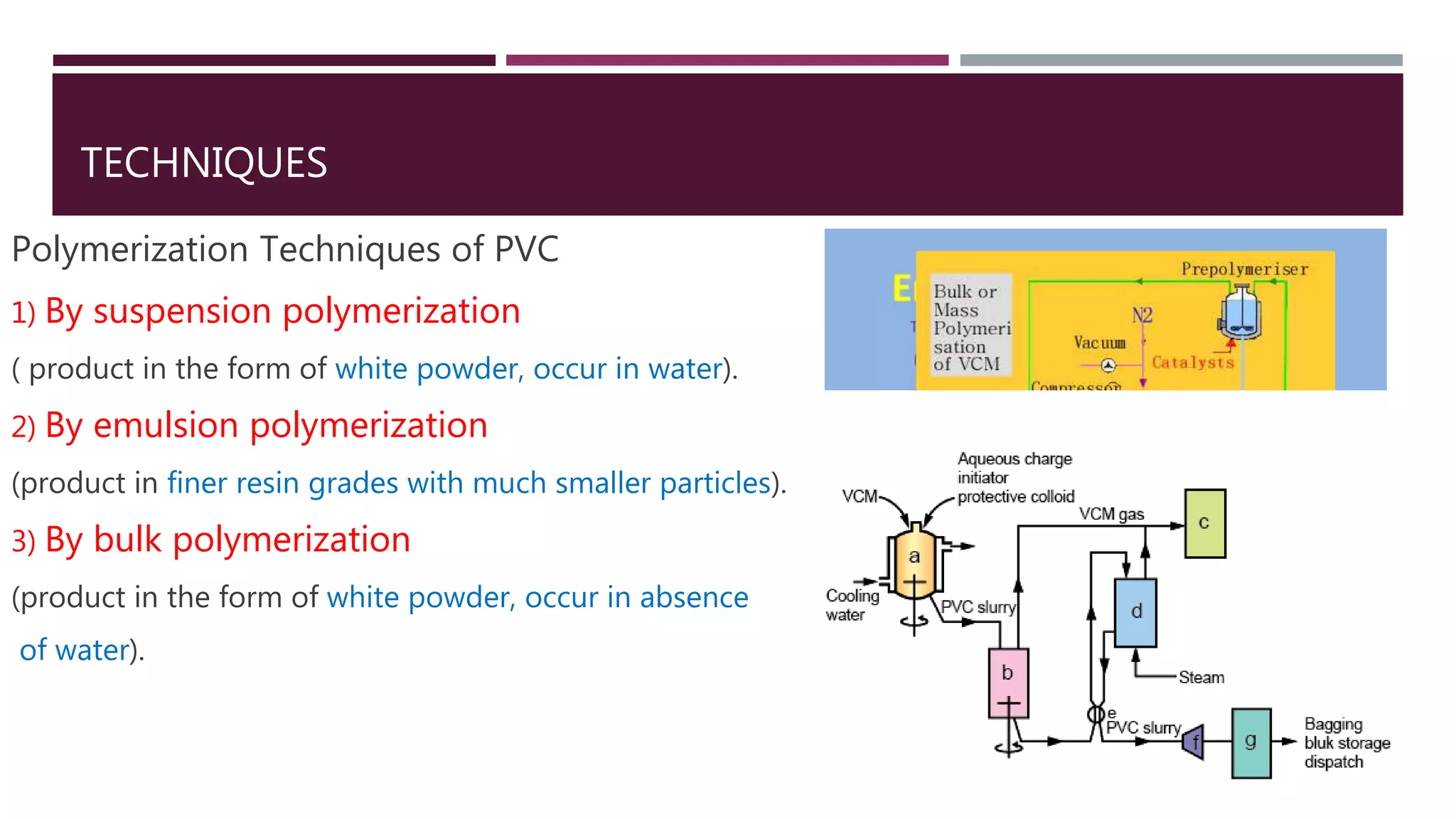 Pvc(poly vinyle chloride) | PPTX