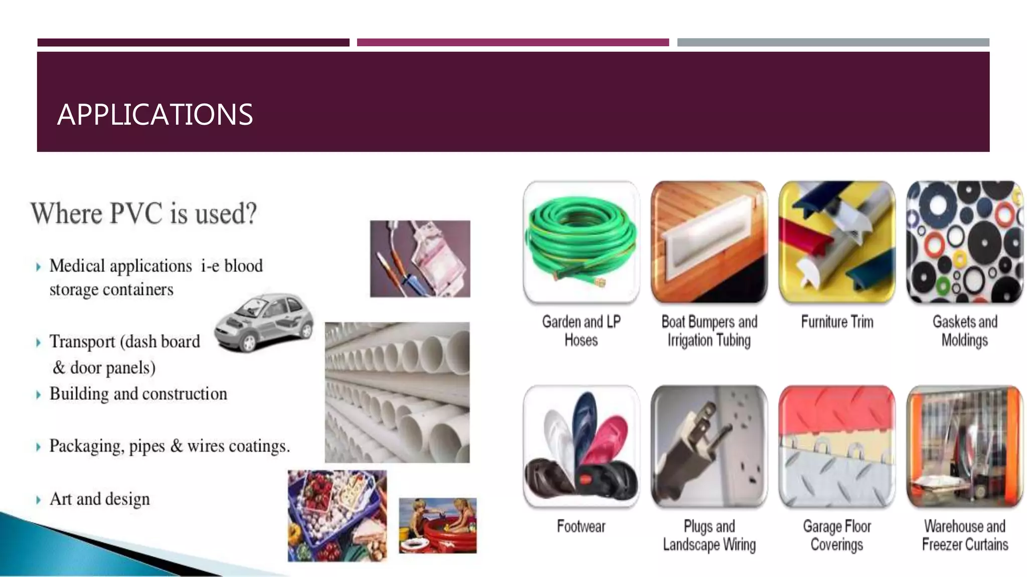 Pvc(poly vinyle chloride) | PPTX