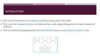 Pvc(poly vinyle chloride) | PPTX
