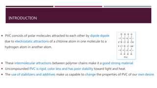 Pvc(poly vinyle chloride) | PPTX
