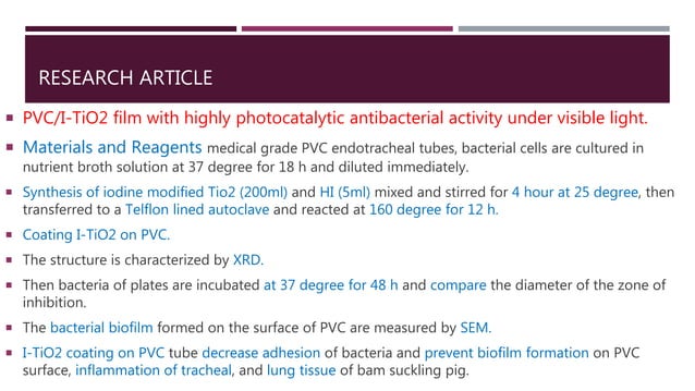 Pvc(poly vinyle chloride) | PPTX | Chemistry | Science