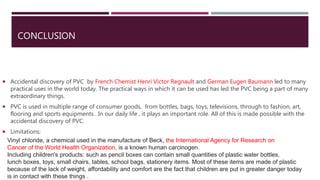 Pvc(poly vinyle chloride) | PPTX