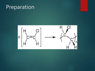 Pvc preparation and applications | PPTX