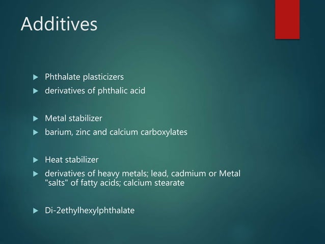 Pvc preparation and applications | PPTX