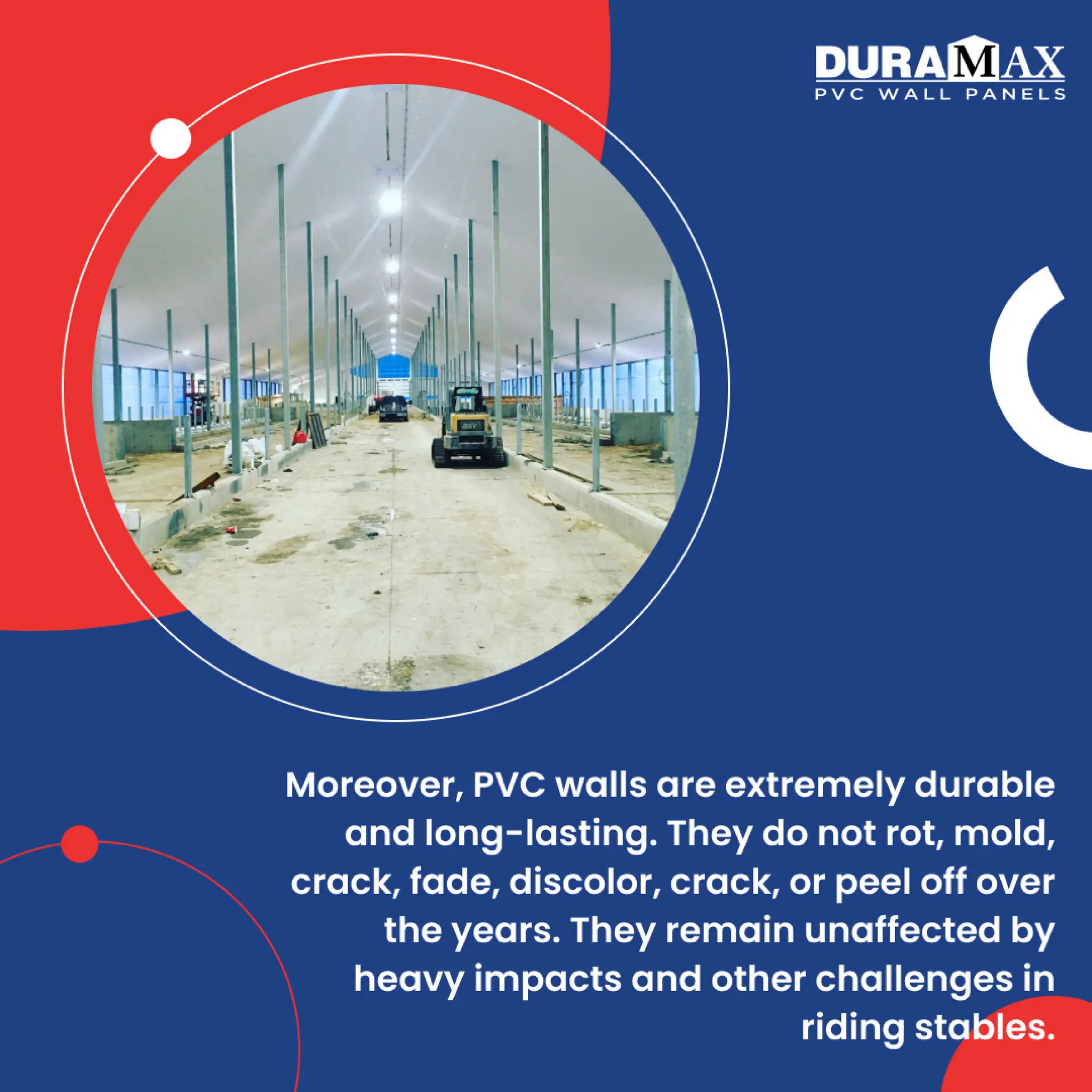 PVC riding stables wall panels are designed to last for decades.pdf