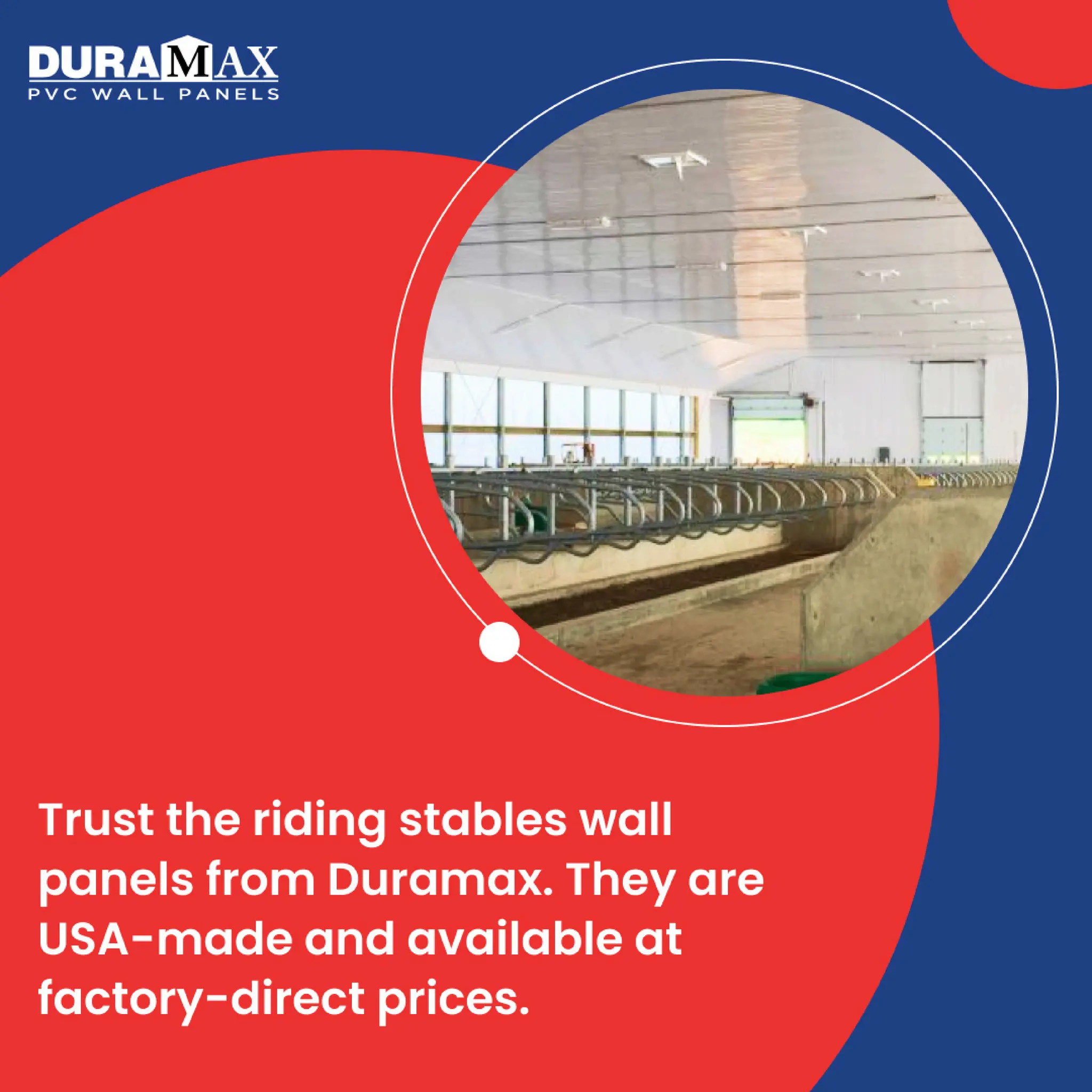 PVC riding stables wall panels are designed to last for decades.pdf