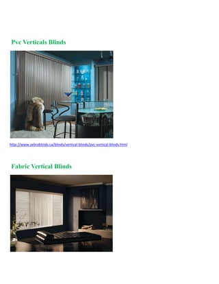 Pvc verticals blinds | PDF