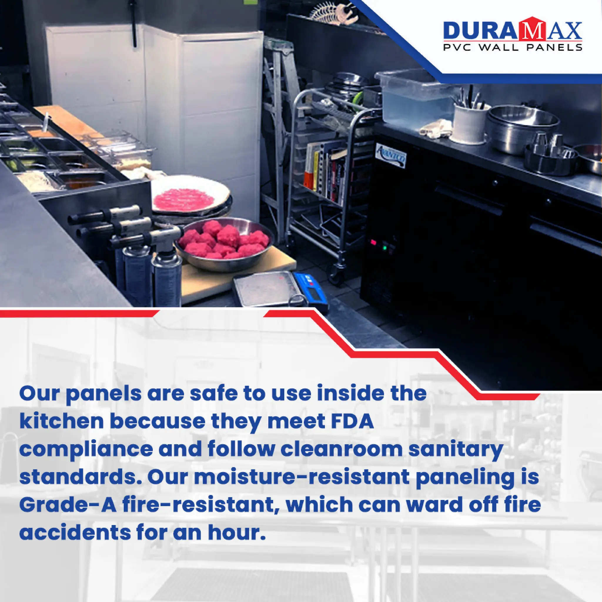 PVC Wall Panels Say Goodbye to Sticky and Mold-Ridden Kitchen Walls | PDF