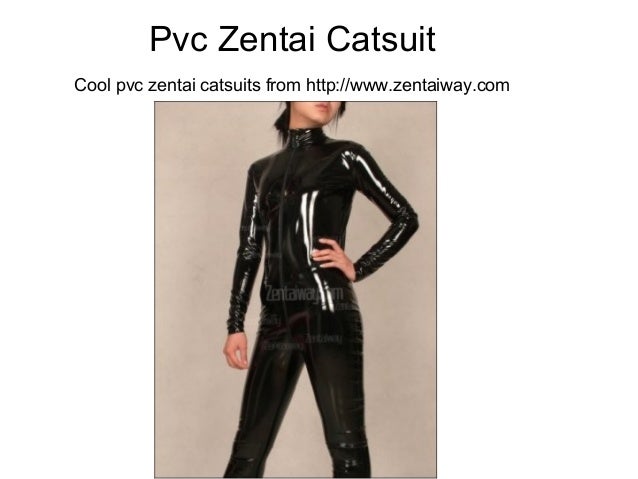 Pvc Zentai Catsuit