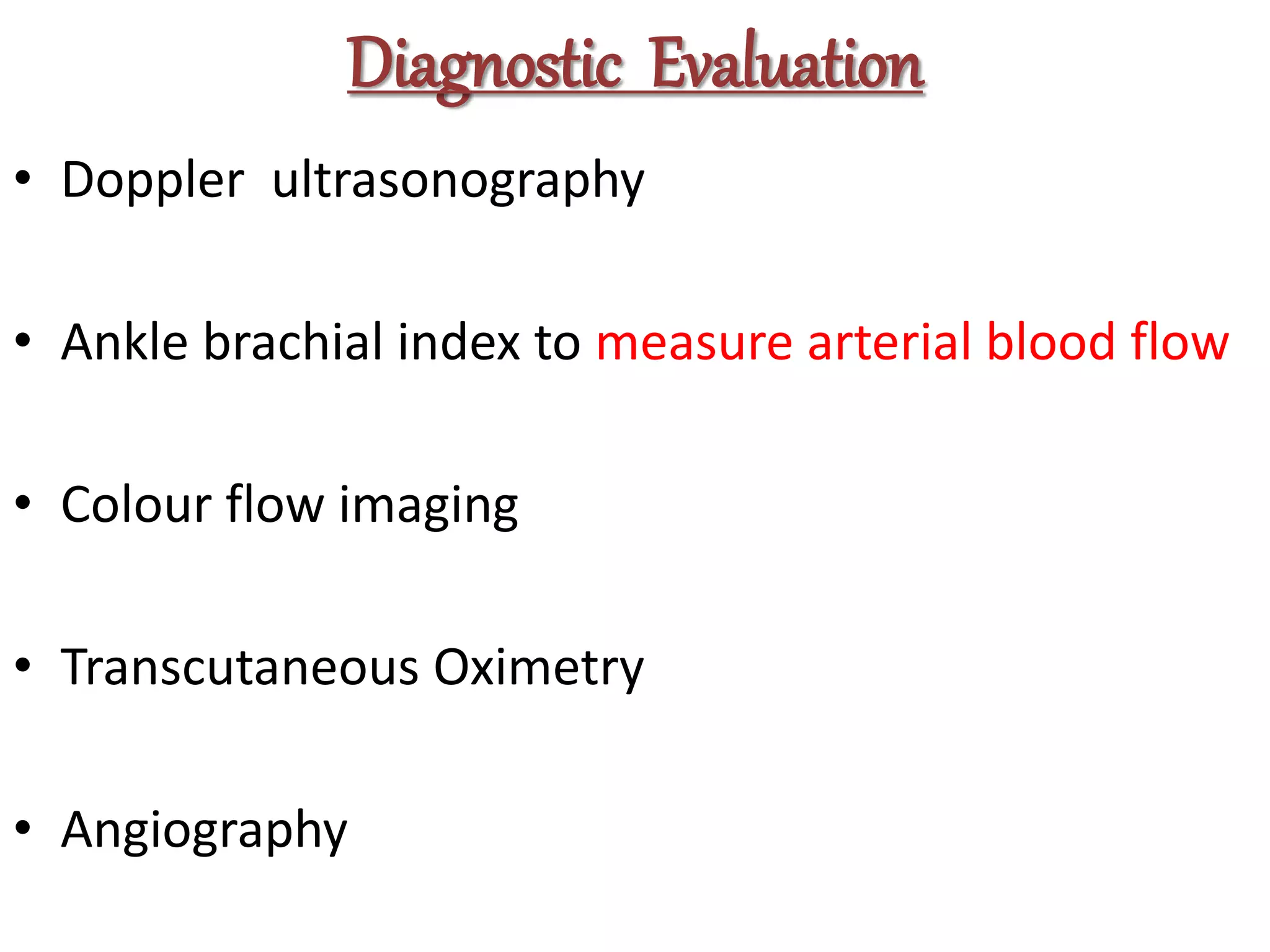 PVD | PPTX | Heart and Cardiovascular Diseases | Diseases and Conditions