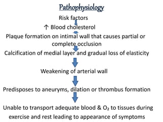 PVD | PPTX | Heart and Cardiovascular Diseases | Diseases and Conditions