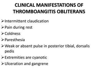 PVD | PPTX | Heart and Cardiovascular Diseases | Diseases and Conditions
