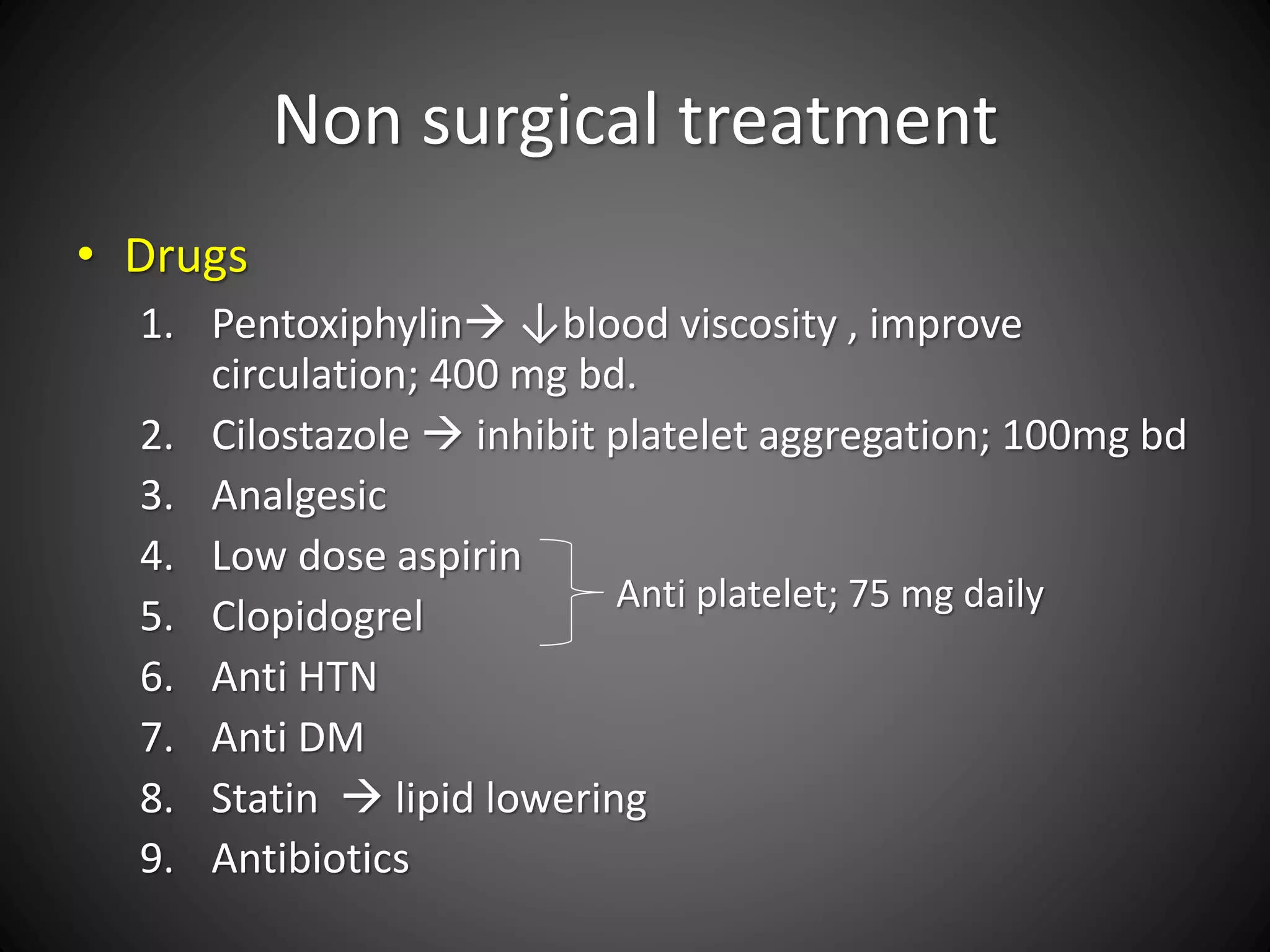 peripheral vascular disease | PPTX