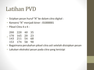 Pvd | PPT