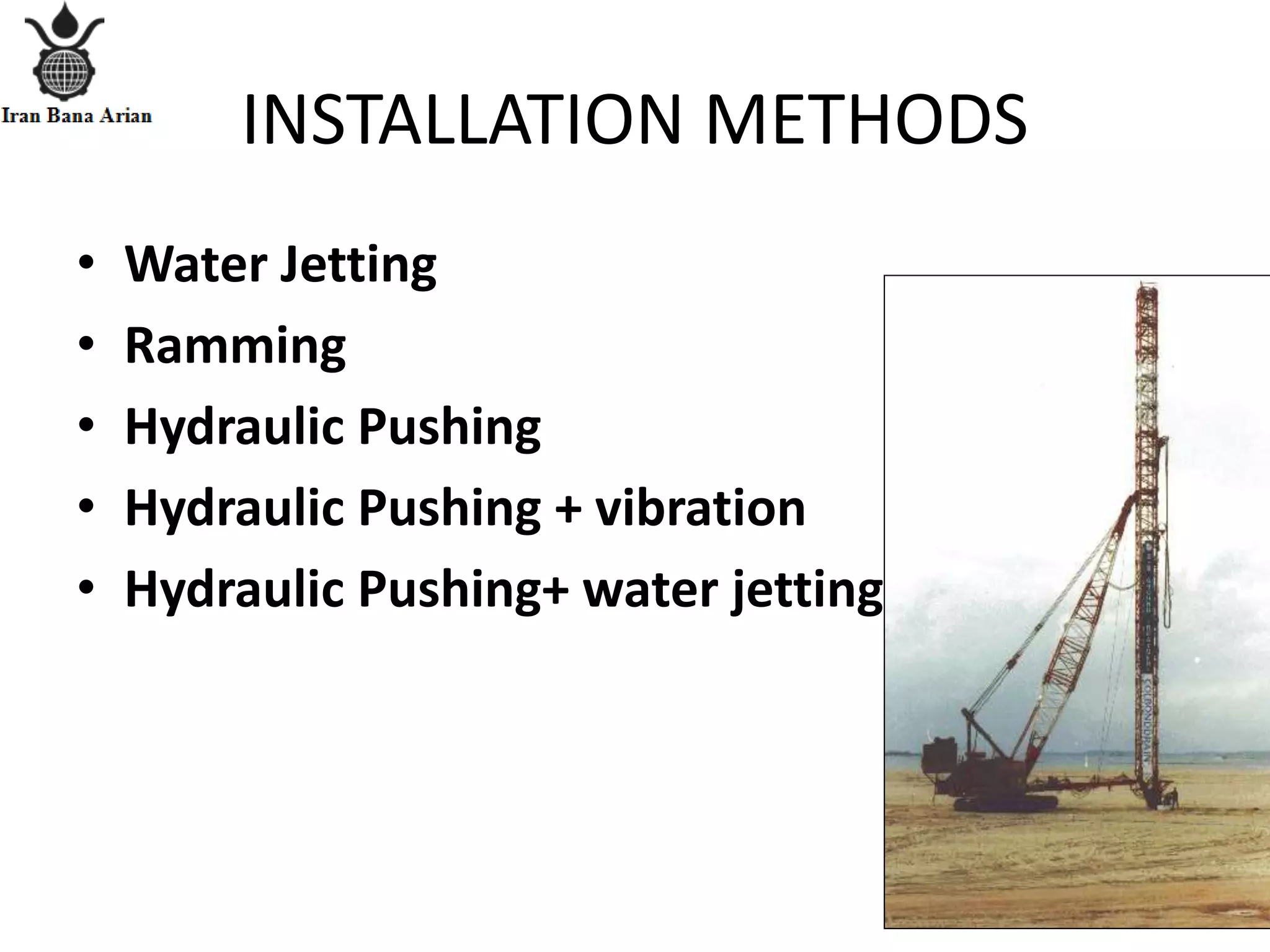 PVD Prefabricated Vertical Drain.ppt