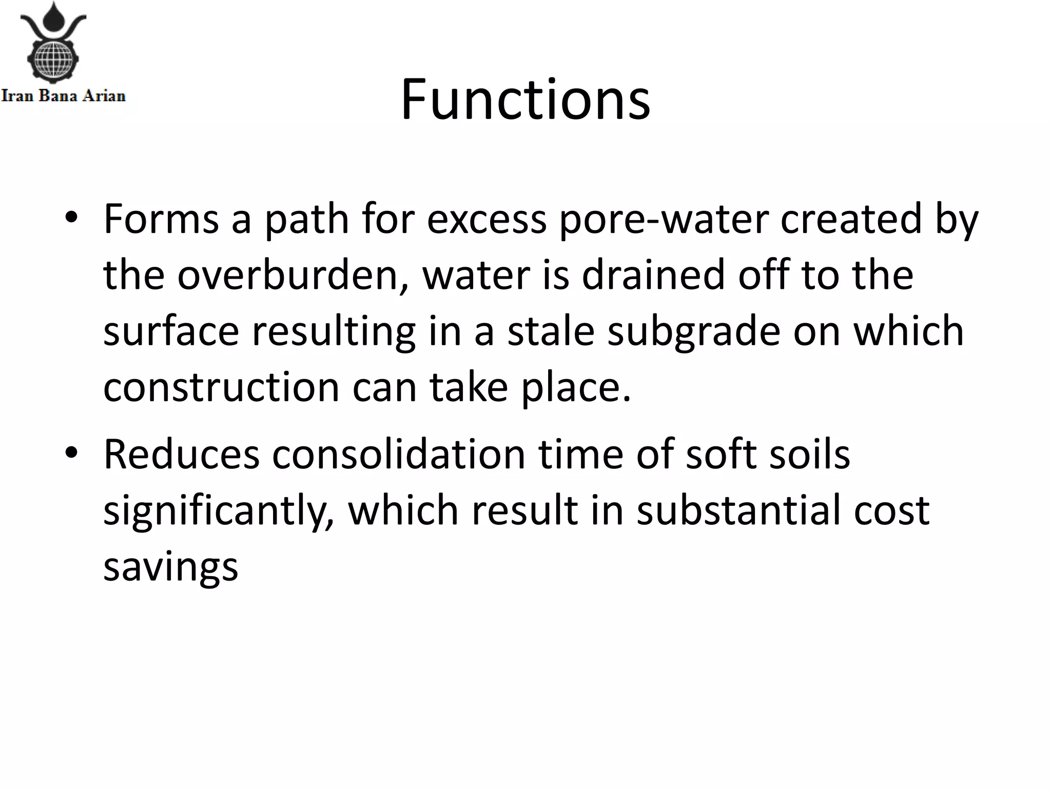 PVD Prefabricated Vertical Drain.ppt
