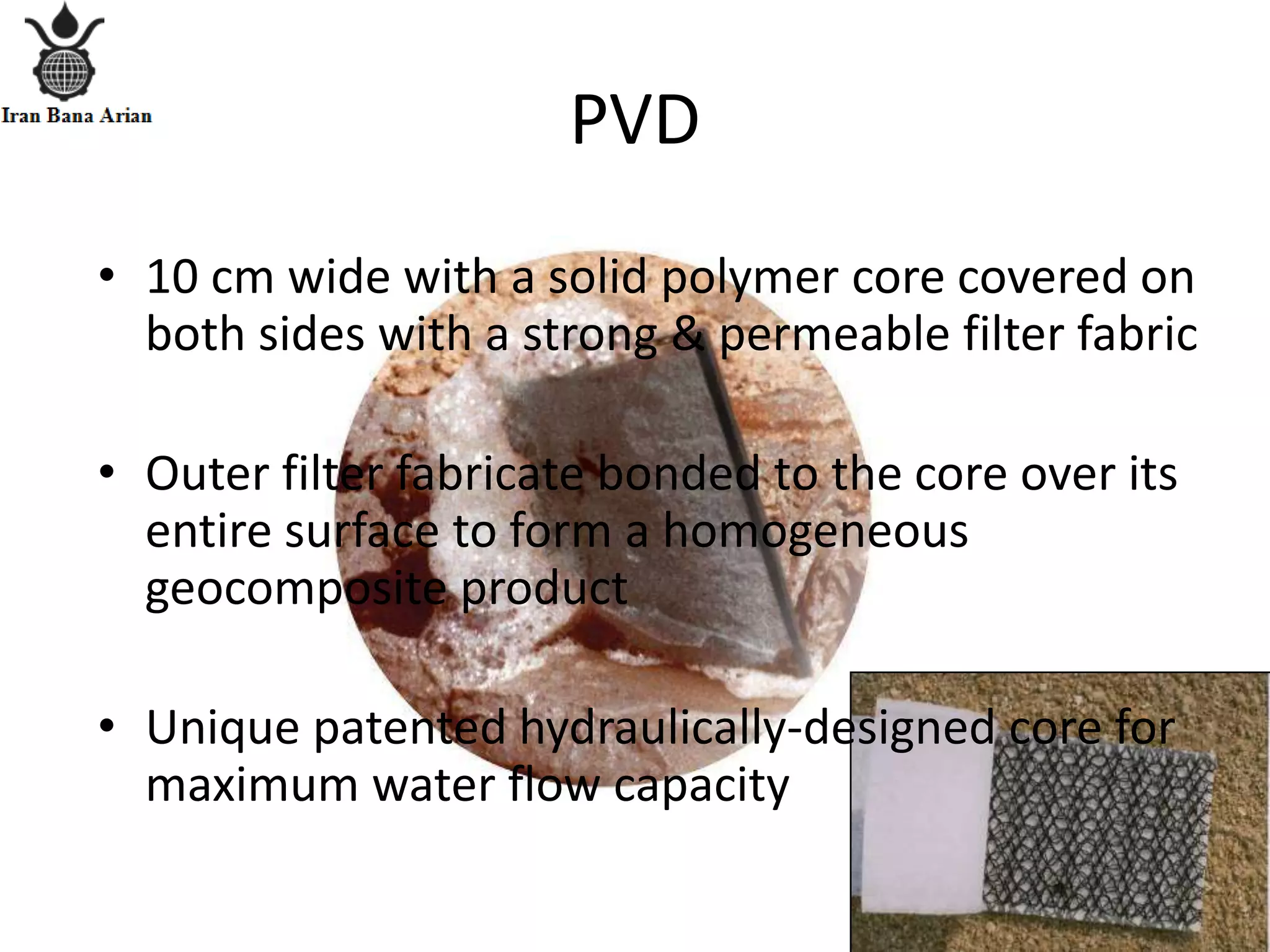 PVD Prefabricated Vertical Drain.ppt