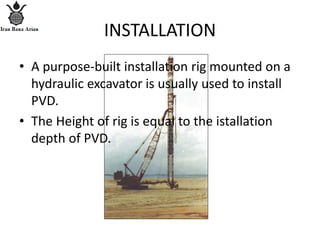 PVD Prefabricated Vertical Drain.ppt