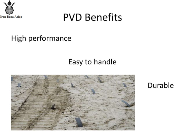 PVD Prefabricated Vertical Drain.ppt