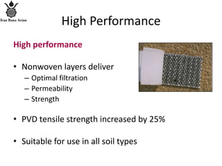 PVD Prefabricated Vertical Drain.ppt