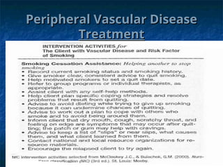 PVD peripheral vascular disease management.ppt