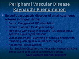 PVD peripheral vascular disease management.ppt