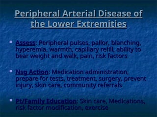 PVD peripheral vascular disease management.ppt