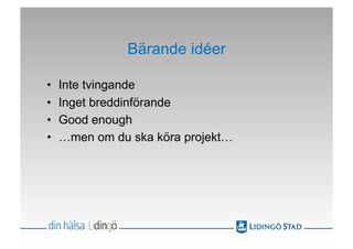 Pvd2010 lidingo stad | PPT