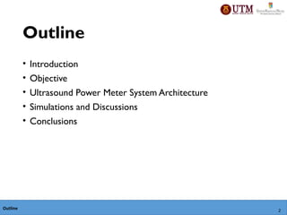 PVDF Sensor Design and FPGA Implementation of Ultrasound Power ...