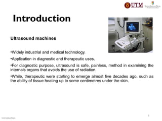 PVDF Sensor Design and FPGA Implementation of Ultrasound Power ...