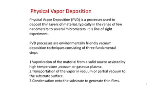 Pvd final 17 etmm10 mahfooz | PPTX