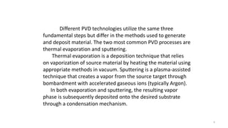 Pvd final 17 etmm10 mahfooz | PPTX