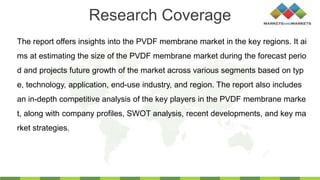 PVDF Membrane Market Trends Size & Share - Recent Developments.pptx