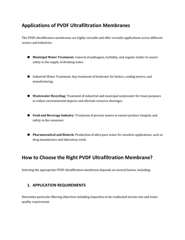 PVDF Ultrafiltration Membrane_ A Revolution in Water Treatment Solutions.pdf