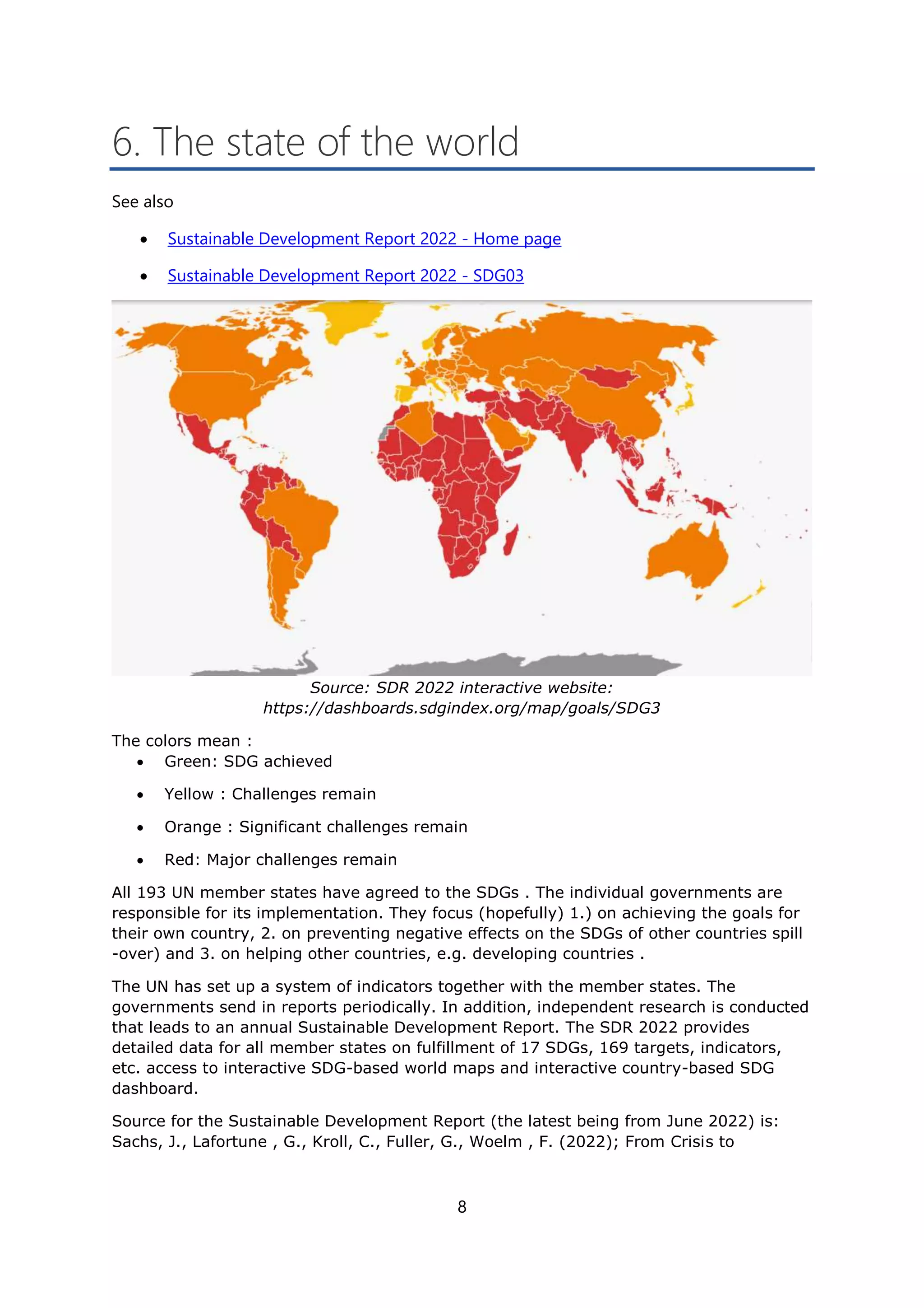 Fab Care and the Sustainable Development Goals (SDGs); Pieter van der ...