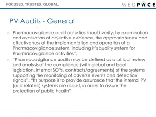 Pharmacovigilance Audits: Is the USA behind the curve? | PPTX