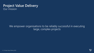 Project Value Delivery methodology and interventions | PDF
