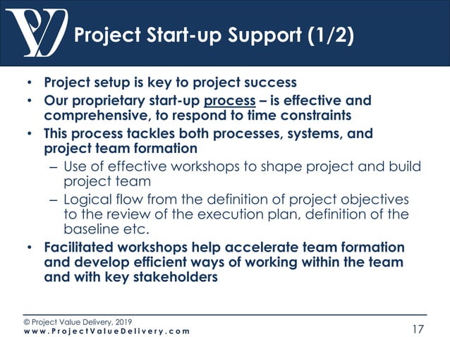 Project Value Delivery methodology and interventions | PPT