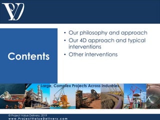 Project Value Delivery methodology and interventions | PPT